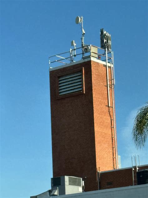 What Is The Purpose Of This Tower Its In A Fire Station In Torrance