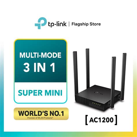 Tp Link Archer C Ac Dual Band Wi Fi Router Lazada Singapore