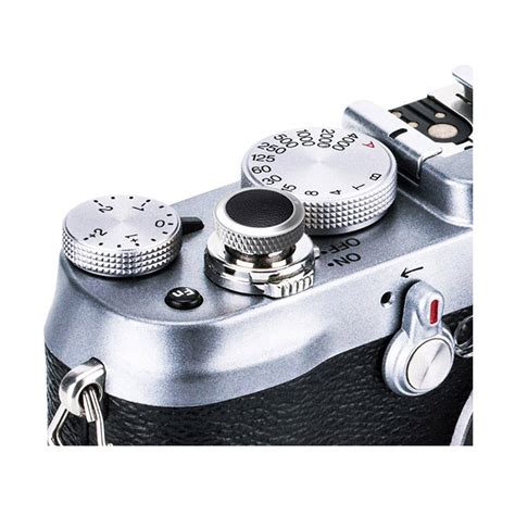 Promaster Deluxe Soft Shutter Button Silver Black