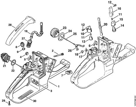 Exploring The Stihl 011 AV Parts Diagram A Detailed Guide For DIY Enthusiasts