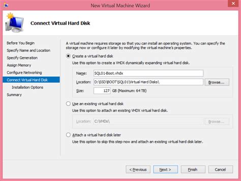 Hyper V How To Build A Hyper V Vm For Sql Server Pbitpro
