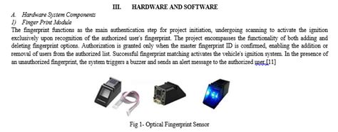 Vehicle Anti Theft System Using Fingerprint And Passcode With Speed Control And Obstacle Detection