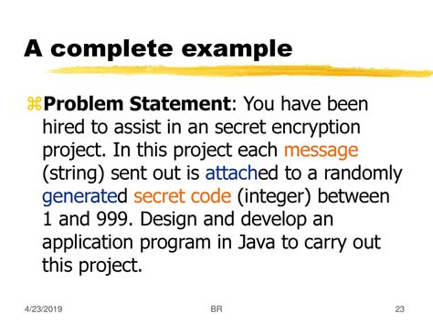java statements b ramamurthy cs114a cs504 4 23 2019 br ppt download