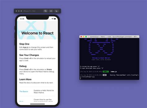 A Quick Guide To Setup React Native With Typescript On Macos By