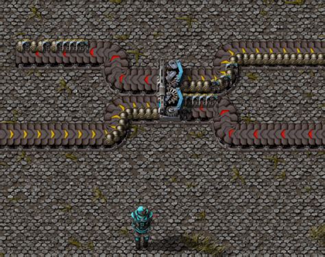 Splitter Orientation R Factorio