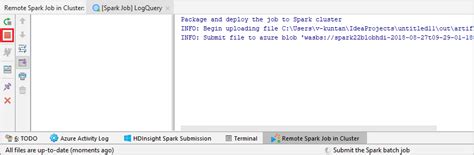 Azure Toolkit For Intellij Spark App Hdinsight Microsoft Learn