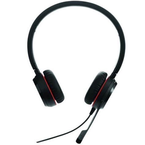 Jabra Evolve Ii Ms Duo Jabra Headset Store