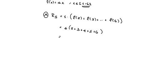 solved a estimate the area under the graph of from 1 to 5 using
