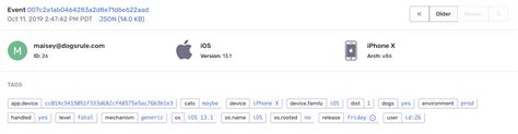 Context Values Not Getting Attached To Native Crashes Issue Getsentry Sentry React