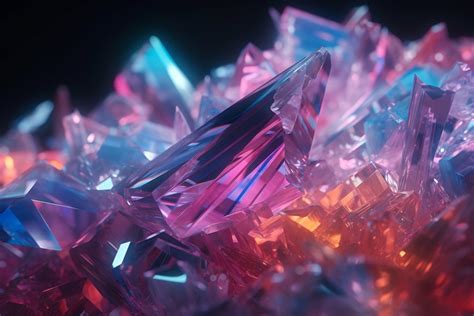 歸藏 On Twitter Midjourney 生成的水晶，用了一部分这个姐姐的提示词，在 V5 的基础上优化了一下。提示词模板见 Alt。