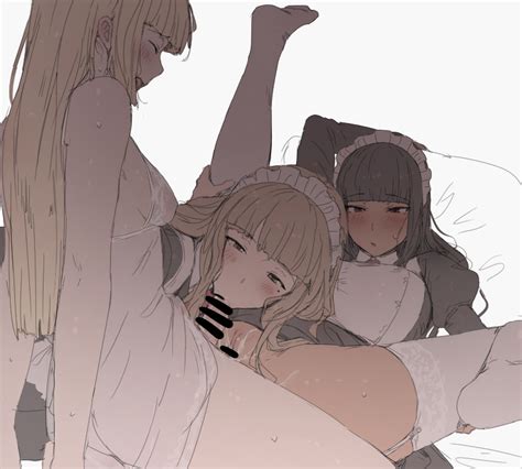 rule 34 1futa 2girls 3girls after sex after vaginal aftercare bangs