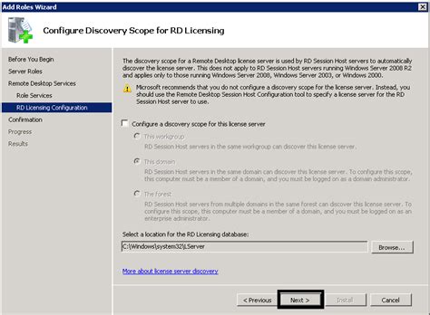 Installing Remote Desktop License Server On Server 2008 R2 ShabazTech
