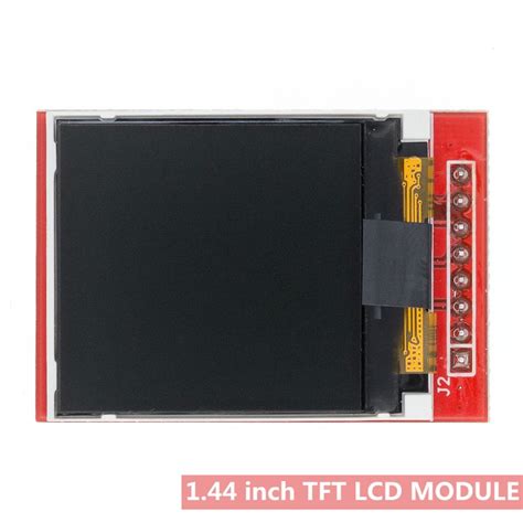Inch Color Tft Red Lcd Display Module Screen With Spi Serial Backplane Module