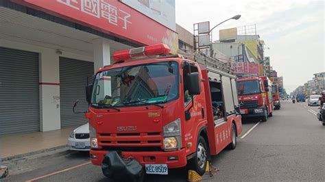 民生路上目晶晶眼鏡 民宅發生火警疑似電線走火 蕃新聞