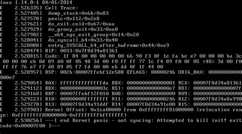Manually Booting The Linux Kernel Inside Qemu The M47r1x — The