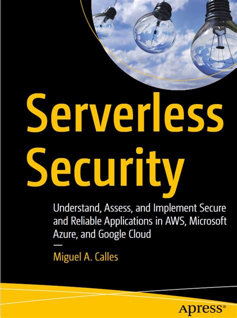Serverless Security Book Expert Training