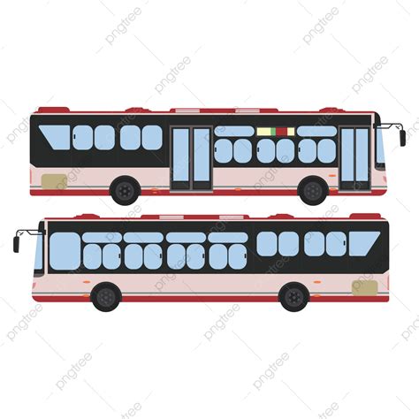 핸드 드로잉 만화 버스 벡터 장식 패턴 만화 벡터 Png 일러스트 및 벡터 에 대한 무료 다운로드 Pngtree