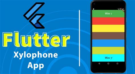 Xylophone App Built Using Flutter