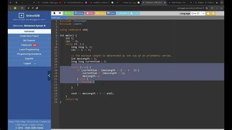 Codeforces Round 970 Div 3 Solution C Longest Good Array Youtube
