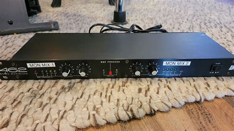 Bbe 462 Sonic Maximizer Compressor Limiter Rack Unit Tested Reverb