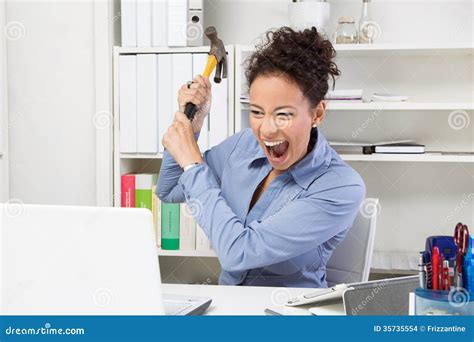 Faulty Computer Stock Photo Image Of Computing Computer 35735554