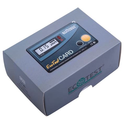 Дозиметр індивідуальний ДКГ 21 Ecotestcard ТОВ НВП Укрприлад