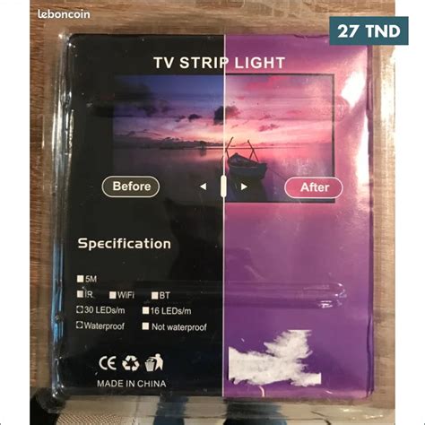 Kit Complet Rgb 5050 5v Usb 5m Ruban Télécommande Cothings Cothings