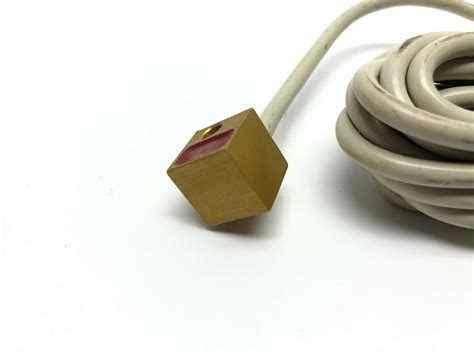 Lt Proximity Sensor Switch 5 Pin Round Connector Brass Cube Sensor