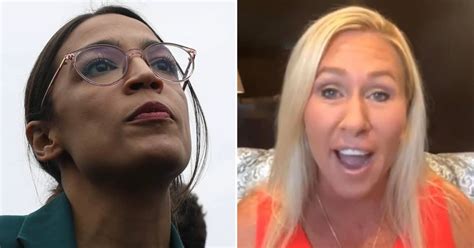 Marjorie Taylor Greene Defends Revenge Porn Accuses Aoc Of Wearing “fake Glasses” Meidastouch