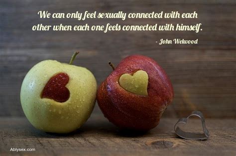 We Can Only Feel Sexually Connected