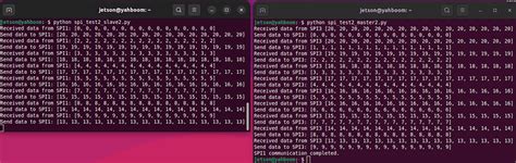 How To Implement Data Sending And Receiving Of Spi0 And Spi1 On Jetson Orin Nano Jetson Orin