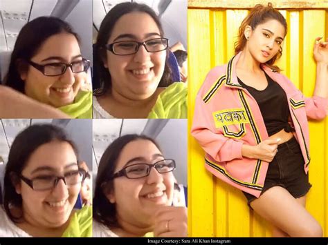 Throwback Tuesday Sara Ali Khan Posts An Unseen Selfie Video From Her