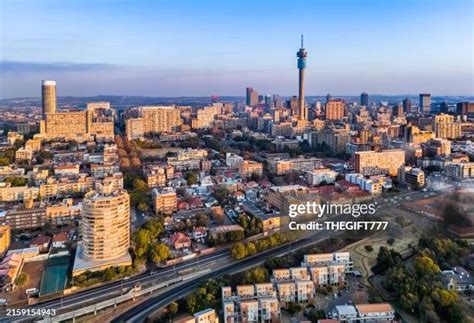 1261 Johannesburg Skyline Johannesburg Gauteng South Africa Stock