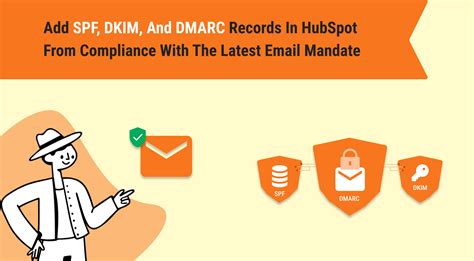 Add Spf Dkim And Dmarc Records In Hubspot From Compliance With The Latest Email Mandate
