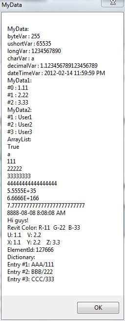 revit api 2012 extensible storage a comprehensive case with element