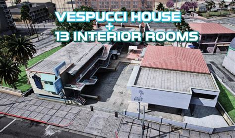 Fivem Vespucci House Mlo High Quality Mod Optimized Etsy
