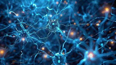 Neural Network Visualization Premium Ai Generated Image