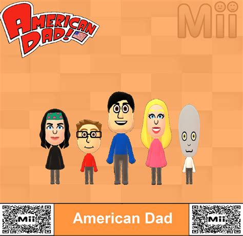 Amer Mii Can Dad By Hazlamglorius On Deviantart