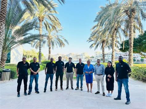 Great Team Building Session With The Vector Corrosion Middle East Team Thanks To Tricia Evans