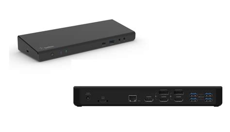 Universal USB C Triple Display Dock ISIS FUSION