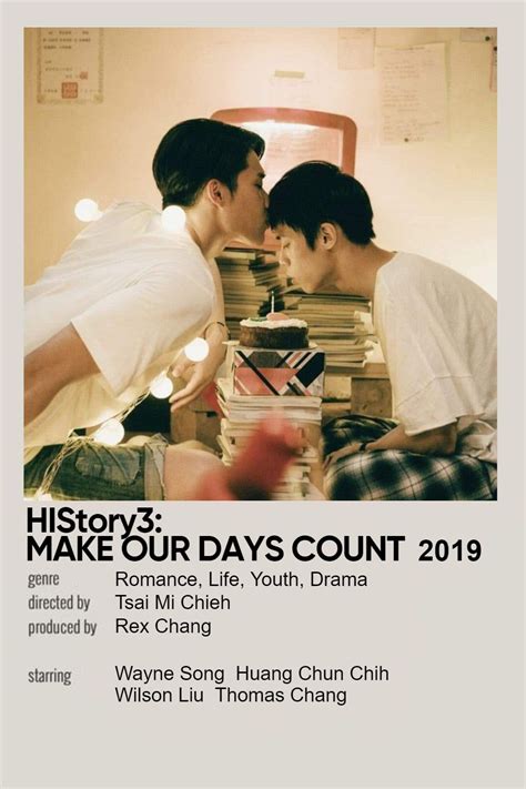 History3 Make Our Days Count Polaroid Poster Horror Movies List