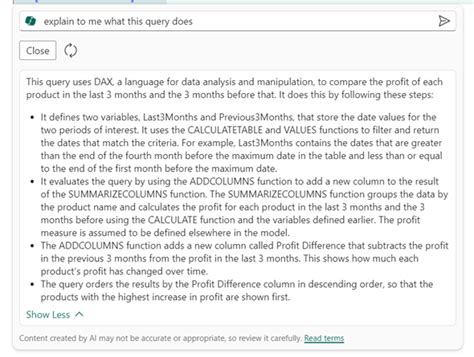 Write Dax Queries With Copilot Dax Microsoft Learn