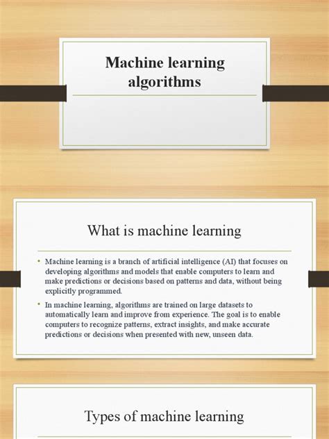 machine learning algorithms pdf machine learning statistical