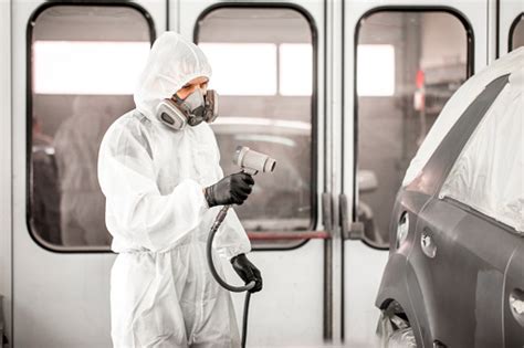 페인팅 챔버의 자동차 섹션에 페인트를 건조 하는 공 압 공기 드라이어를 사용 하는 자동차 페인팅 기술자 가스 압축기에 대한 스톡