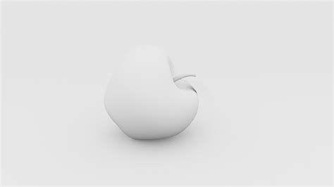 3d Apple 3d Model Model Turbosquid 2347760