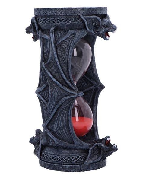 Vampyrum Hourglass 195cm ★ Gothic Decoration Horror