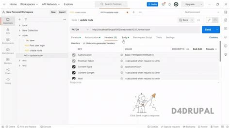 Saranya Ashokkumar On Linkedin How To Use Patch Method To Update Node With Rest Api Drupal 10
