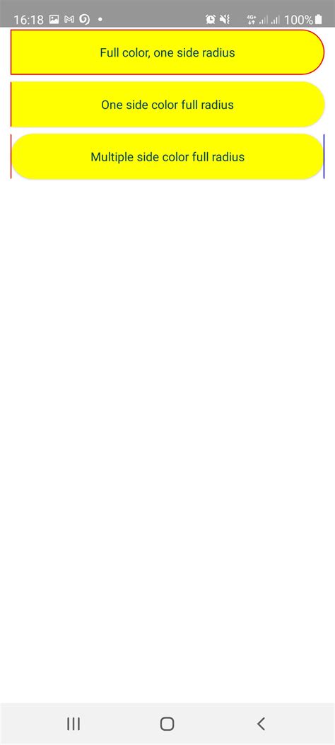 nativescript angular ios border left color negates border radius · issue 9249 · nativescript