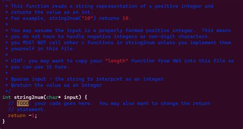 Solved This Function Reads A String Representation Of A Chegg
