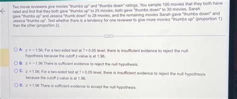 Solved A Researcher Conducts A Hypothesis Test On A Chegg